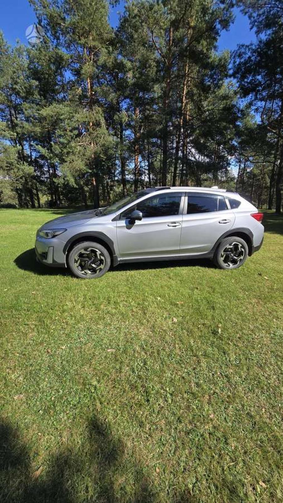 Grey Subaru XV 2021 in Ukmerge, with an engine capacity of 2.00 L and mileage of 54 thousand km for 18700 €, photo 3 on AUTOMOTO.COM.LV