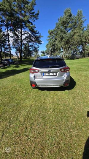 Grey Subaru XV 2021 in Ukmerge, with an engine capacity of 2.00 L and mileage of 54 thousand km for 18700 €, photo 4 on AUTOMOTO.COM.LV
