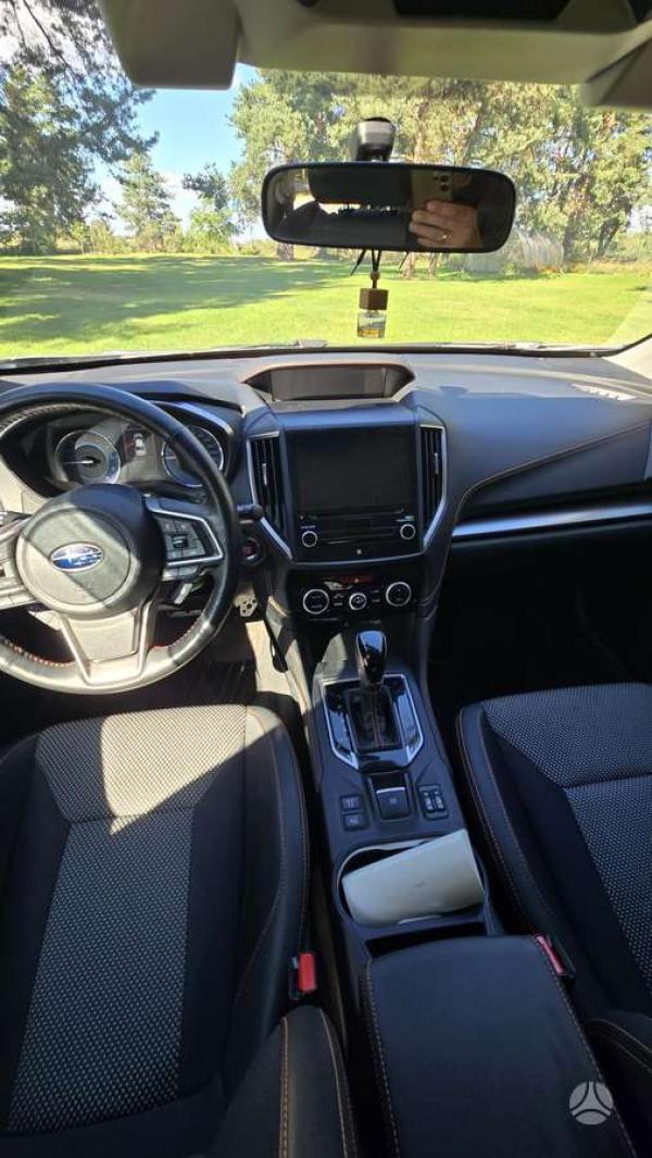 Grey Subaru XV 2021 in Ukmerge, with an engine capacity of 2.00 L and mileage of 54 thousand km for 18700 €, photo 5 on AUTOMOTO.COM.LV