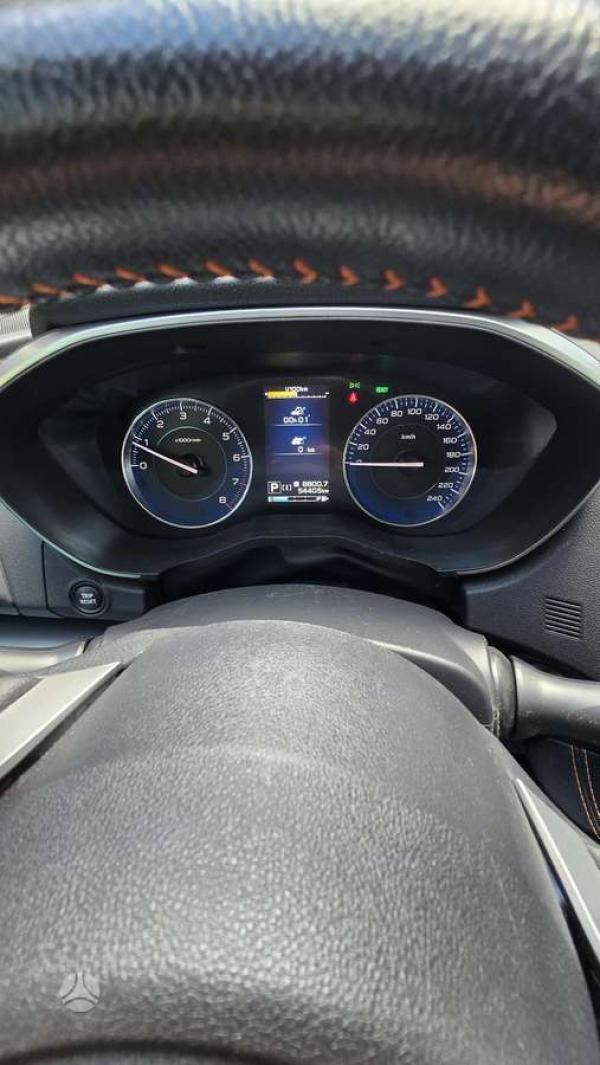 Grey Subaru XV 2021 in Ukmerge, with an engine capacity of 2.00 L and mileage of 54 thousand km for 18700 €, photo 6 on AUTOMOTO.COM.LV