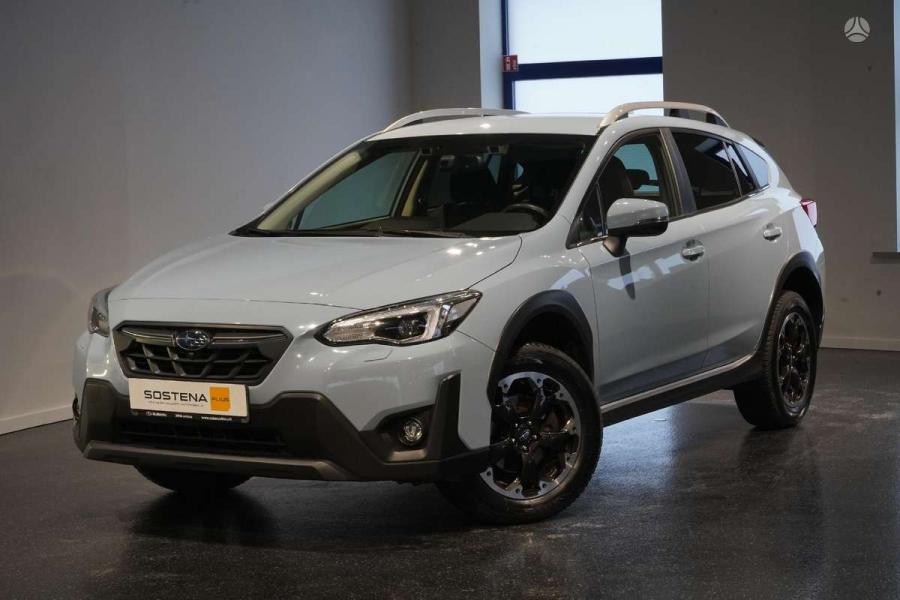 Grey Subaru XV 2022 in Vilnius, with an engine capacity of 1.60 L and mileage of 43 thousand km for 20900 €, photo 1 on AUTOMOTO.COM.LV