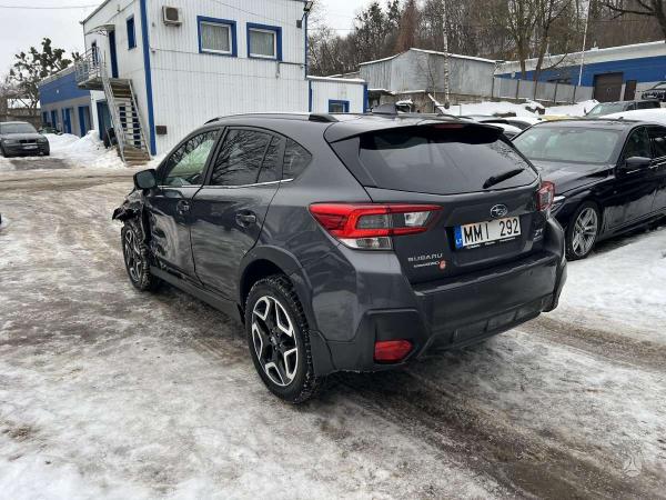 Grey Subaru XV 2022 in Kaunas, with an engine capacity of 2.00 L and mileage of 123 thousand km for 8900 €, photo 4 on AUTOMOTO.COM.LV