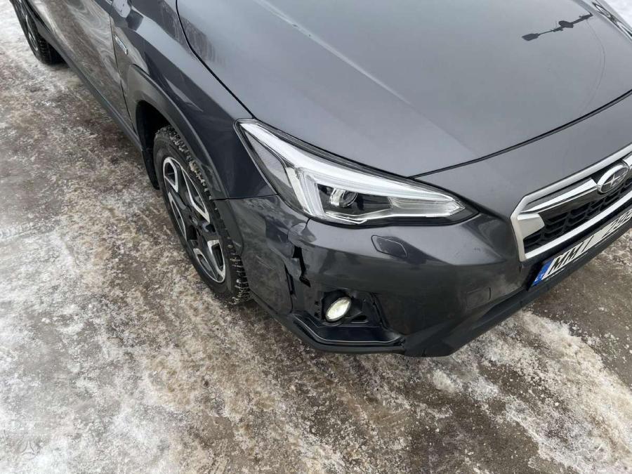 Pelēks Subaru XV 2022 Kauņa, ar dzinēja tilpumu 2.00 L un nobraukumu 123 tūkst. km par 8900 €, foto 10 vietnē AUTOMOTO.COM.LV