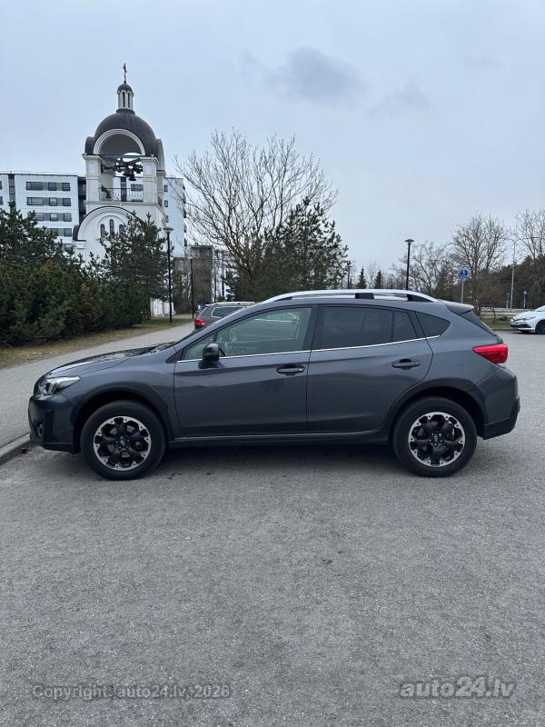 Grey Subaru XV 2022 in Tallinn, with an engine capacity of 1.60 L and mileage of 130 thousand km for 16999 €, photo 1 on AUTOMOTO.COM.LV