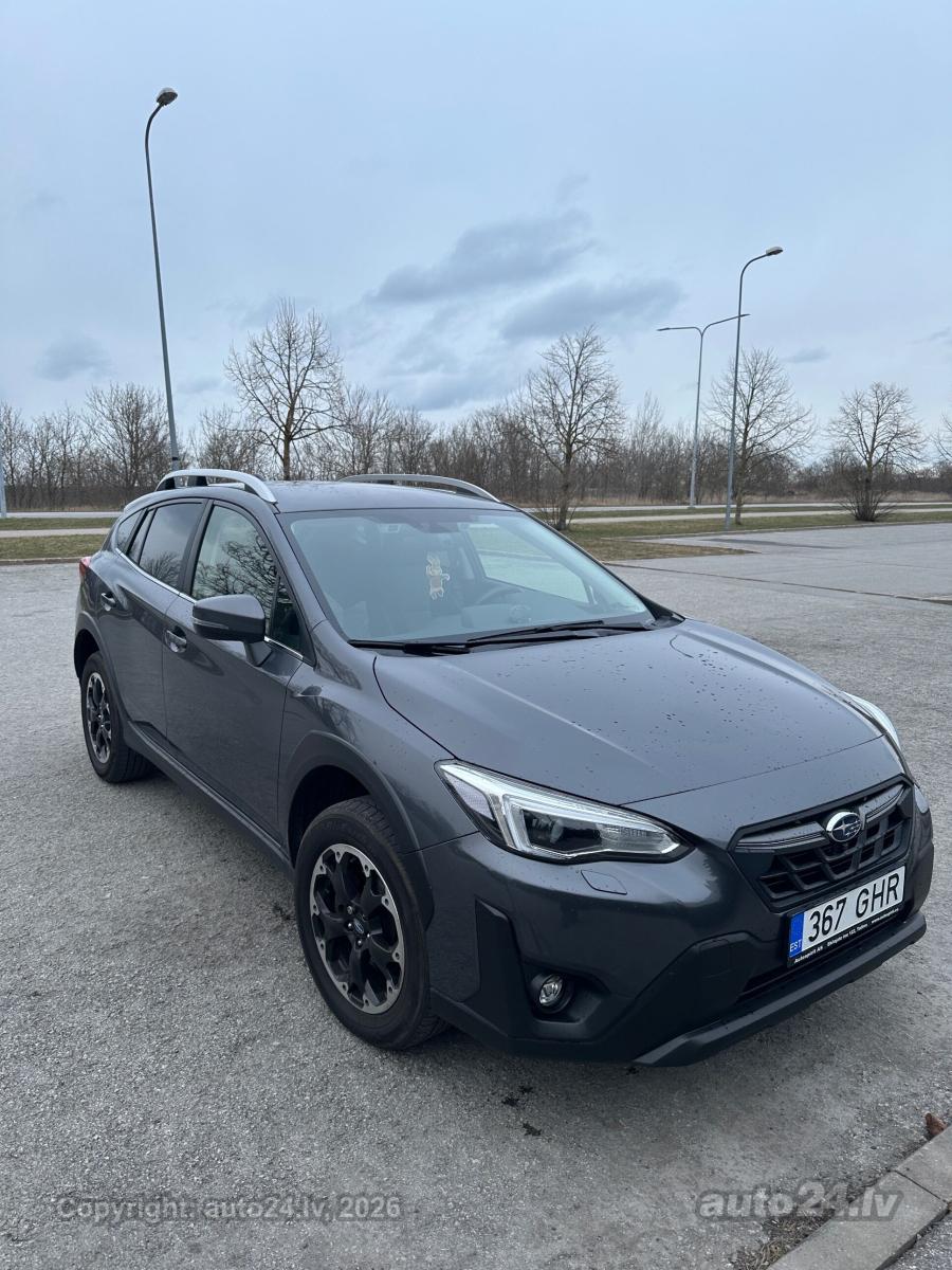 Pelēks Subaru XV 2022 Tallina, ar dzinēja tilpumu 1.60 L un nobraukumu 130 tūkst. km par 16999 €, foto 3 vietnē AUTOMOTO.COM.LV