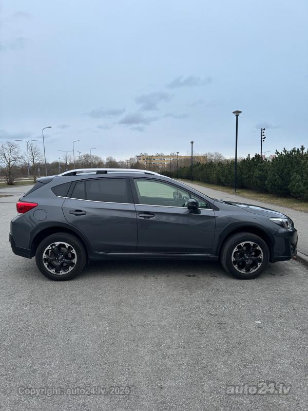 Grey Subaru XV 2022 in Tallinn, with an engine capacity of 1.60 L and mileage of 130 thousand km for 16999 €, photo 4 on AUTOMOTO.COM.LV