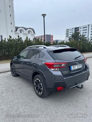 Pelēks Subaru XV 2022 Tallina, ar dzinēja tilpumu 1.60 L un nobraukumu 130 tūkst. km par 16999 €, foto 6 vietnē AUTOMOTO.COM.LV