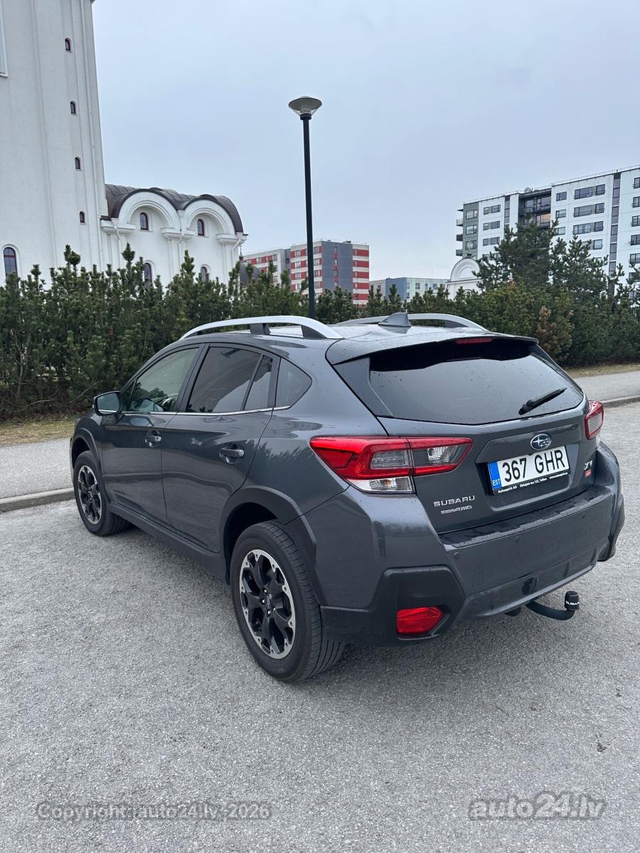 Pelēks Subaru XV 2022 Tallina, ar dzinēja tilpumu 1.60 L un nobraukumu 130 tūkst. km par 16999 €, foto 6 vietnē AUTOMOTO.COM.LV