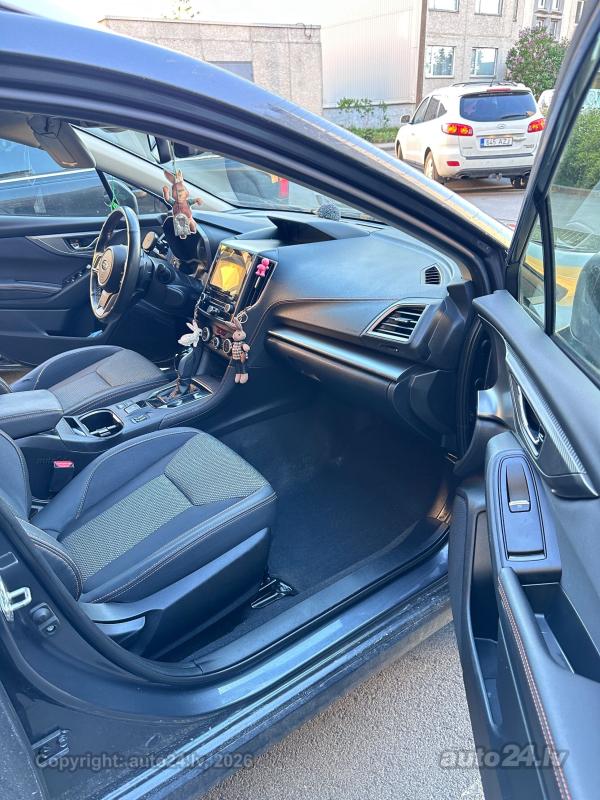 Grey Subaru XV 2022 in Tallinn, with an engine capacity of 1.60 L and mileage of 130 thousand km for 16999 €, photo 6 on AUTOMOTO.COM.LV