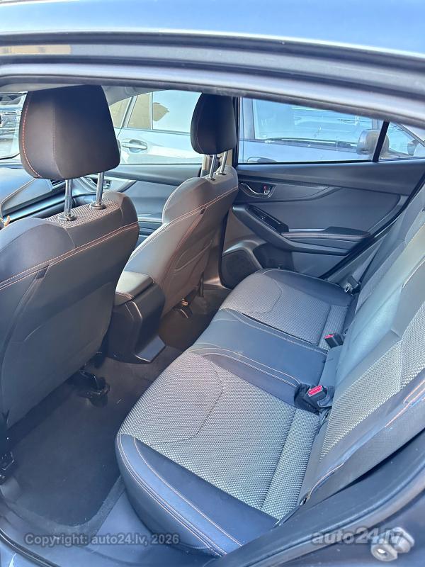 Grey Subaru XV 2022 in Tallinn, with an engine capacity of 1.60 L and mileage of 130 thousand km for 16999 €, photo 8 on AUTOMOTO.COM.LV