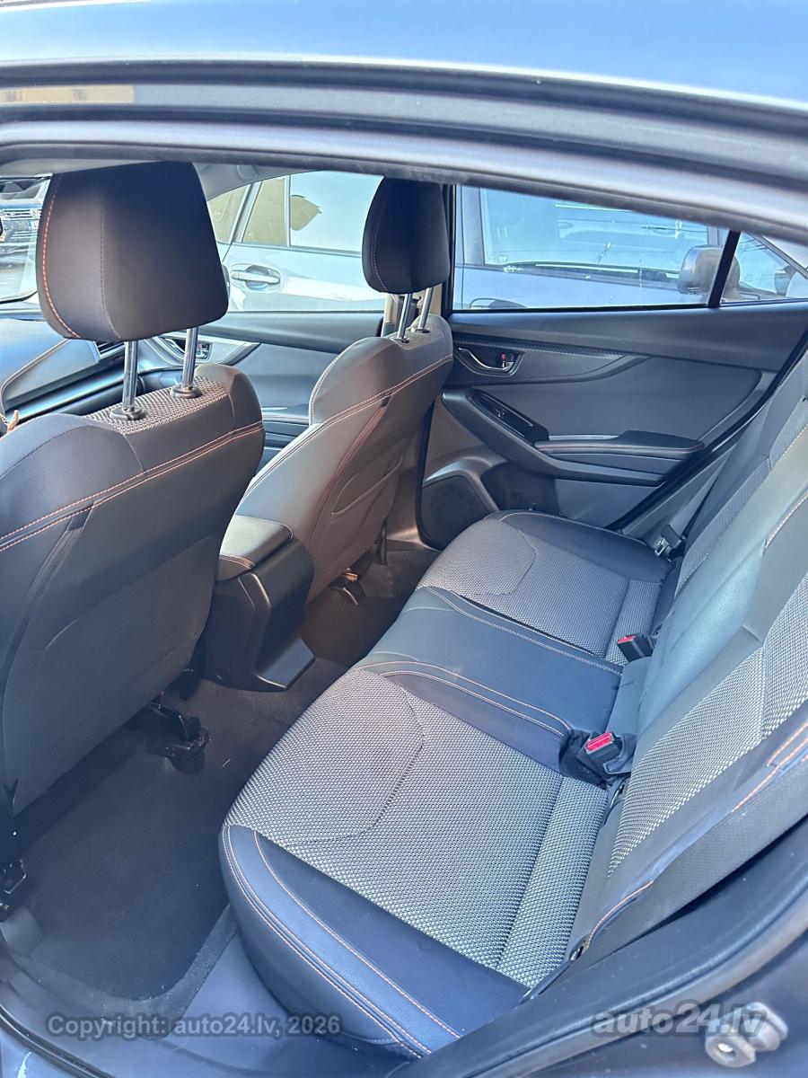 Pelēks Subaru XV 2022 Tallina, ar dzinēja tilpumu 1.60 L un nobraukumu 130 tūkst. km par 16999 €, foto 9 vietnē AUTOMOTO.COM.LV