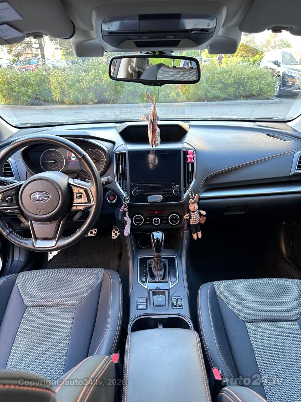 Grey Subaru XV 2022 in Tallinn, with an engine capacity of 1.60 L and mileage of 130 thousand km for 16999 €, photo 9 on AUTOMOTO.COM.LV