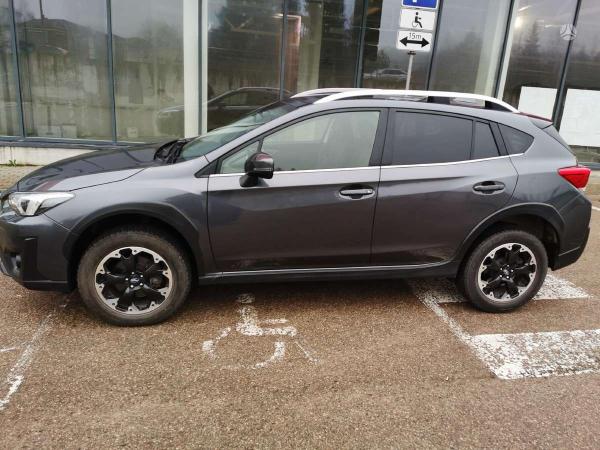 Pelēks Subaru XV 2023 Viļņa, ar dzinēja tilpumu 1.60 L un nobraukumu 31 tūkst. km par 21800 €, foto 7 vietnē AUTOMOTO.COM.LV