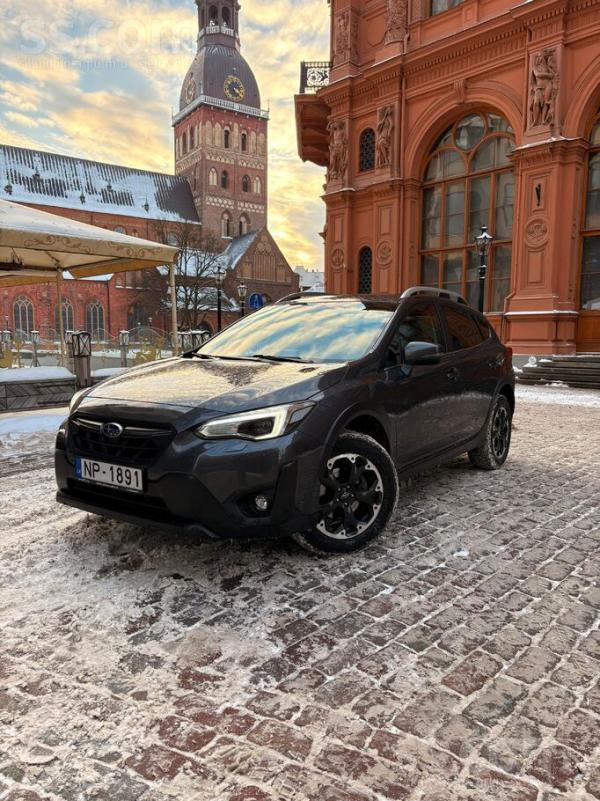 Pelēks Subaru XV 2023 Rīga, ar dzinēja tilpumu 1.60 L un nobraukumu 46 tūkst. km par 21500 €, foto 1 vietnē AUTOMOTO.COM.LV