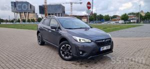 Pelēks Subaru XV 2023 Rīga, ar dzinēja tilpumu 1.60 L un nobraukumu 50 tūkst. km par 19500 €, foto  vietnē AUTOMOTO.COM.LV