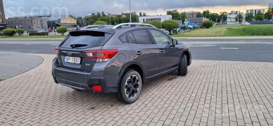 Pelēks Subaru XV 2023 Rīga, ar dzinēja tilpumu 1.60 L un nobraukumu 50 tūkst. km par 19500 €, foto 3 vietnē AUTOMOTO.COM.LV