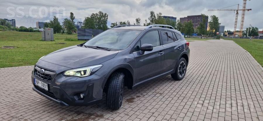 Pelēks Subaru XV 2023 Rīga, ar dzinēja tilpumu 1.60 L un nobraukumu 50 tūkst. km par 19500 €, foto 4 vietnē AUTOMOTO.COM.LV