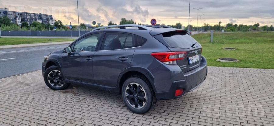Pelēks Subaru XV 2023 Rīga, ar dzinēja tilpumu 1.60 L un nobraukumu 50 tūkst. km par 19500 €, foto 5 vietnē AUTOMOTO.COM.LV