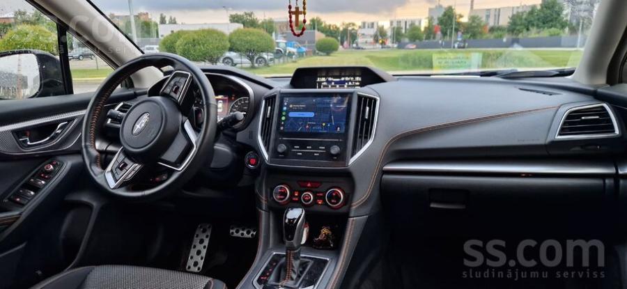Pelēks Subaru XV 2023 Rīga, ar dzinēja tilpumu 1.60 L un nobraukumu 50 tūkst. km par 19500 €, foto 6 vietnē AUTOMOTO.COM.LV
