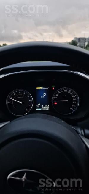 Pelēks Subaru XV 2023 Rīga, ar dzinēja tilpumu 1.60 L un nobraukumu 50 tūkst. km par 19500 €, foto 7 vietnē AUTOMOTO.COM.LV
