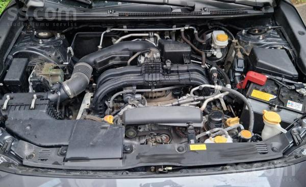 Grey Subaru XV 2023 in Riga, with an engine capacity of 1.60 L and mileage of 50 thousand km for 19500 €, photo 7 on AUTOMOTO.COM.LV