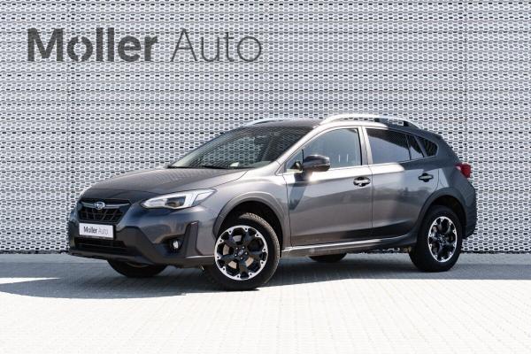 Grey Subaru XV 2023 in Marupe, with an engine capacity of 1.60 L and mileage of 91 thousand km for 19450 €, photo 1 on AUTOMOTO.COM.LV