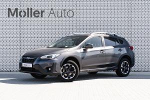 Grey Subaru XV 2023 in Marupe, with an engine capacity of 1.60 L and mileage of 91 thousand km for 19450 €, photo  on AUTOMOTO.COM.LV