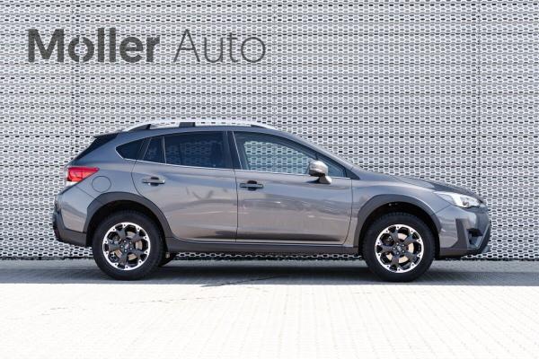 Grey Subaru XV 2023 in Marupe, with an engine capacity of 1.60 L and mileage of 91 thousand km for 19450 €, photo 5 on AUTOMOTO.COM.LV