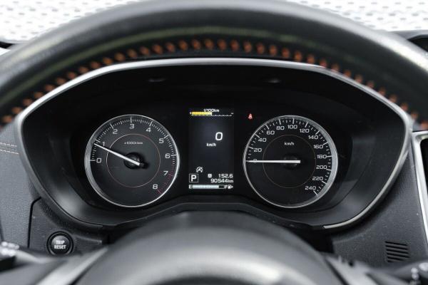 Grey Subaru XV 2023 in Marupe, with an engine capacity of 1.60 L and mileage of 91 thousand km for 19450 €, photo 9 on AUTOMOTO.COM.LV