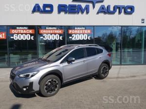 Pelēks Subaru XV 2023 Rīga, ar dzinēja tilpumu 1.60 L un nobraukumu 52 tūkst. km par 23600 €, foto  vietnē AUTOMOTO.COM.LV