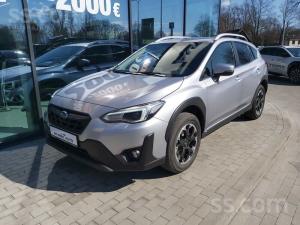 Grey Subaru XV 2023 in Riga, with an engine capacity of 1.60 L and mileage of 52 thousand km for 23600 €, photo 3 on AUTOMOTO.COM.LV