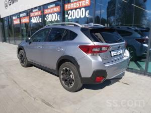 Grey Subaru XV 2023 in Riga, with an engine capacity of 1.60 L and mileage of 52 thousand km for 23600 €, photo 6 on AUTOMOTO.COM.LV