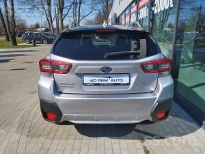 Grey Subaru XV 2023 in Riga, with an engine capacity of 1.60 L and mileage of 52 thousand km for 23600 €, photo 7 on AUTOMOTO.COM.LV