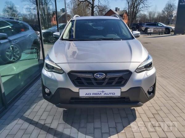 Grey Subaru XV 2023 in Riga, with an engine capacity of 1.60 L and mileage of 52 thousand km for 23600 €, photo 7 on AUTOMOTO.COM.LV