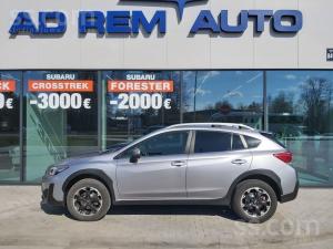 Grey Subaru XV 2023 in Riga, with an engine capacity of 1.60 L and mileage of 52 thousand km for 23600 €, photo 9 on AUTOMOTO.COM.LV