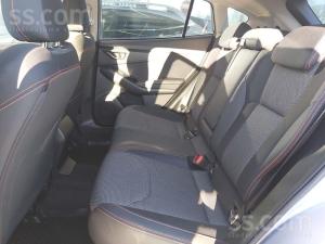 Grey Subaru XV 2023 in Riga, with an engine capacity of 1.60 L and mileage of 52 thousand km for 23600 €, photo 15 on AUTOMOTO.COM.LV