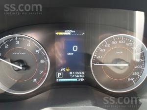 Grey Subaru XV 2023 in Riga, with an engine capacity of 1.60 L and mileage of 52 thousand km for 23600 €, photo 16 on AUTOMOTO.COM.LV