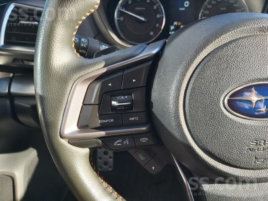 Grey Subaru XV 2023 in Riga, with an engine capacity of 1.60 L and mileage of 52 thousand km for 23600 €, photo 19 on AUTOMOTO.COM.LV