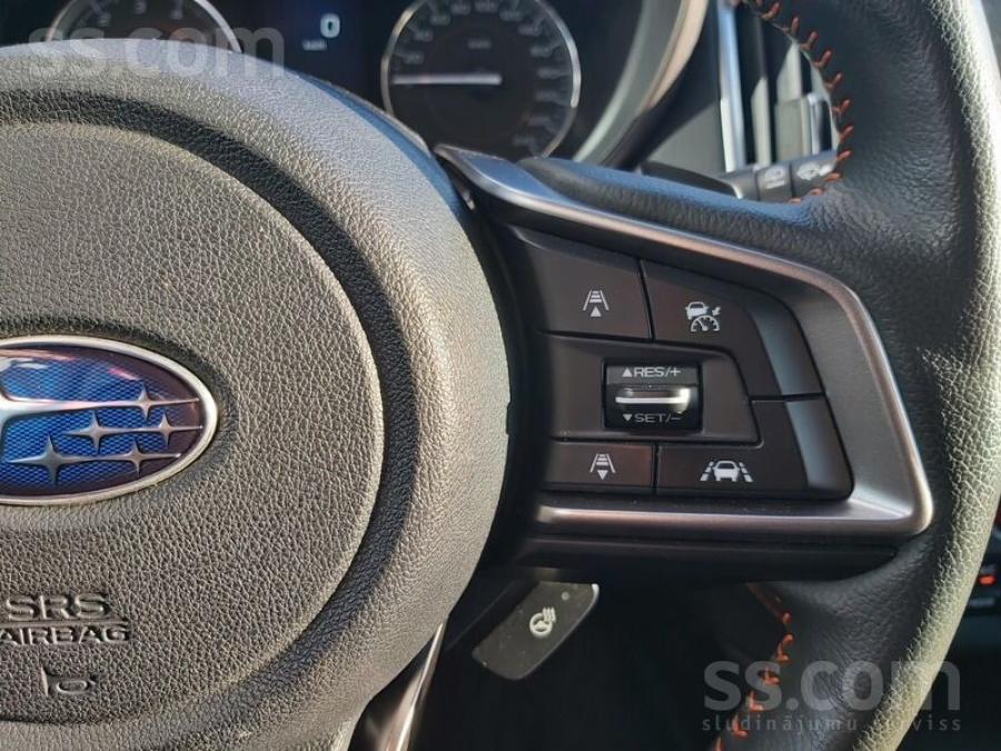 Grey Subaru XV 2023 in Riga, with an engine capacity of 1.60 L and mileage of 52 thousand km for 23600 €, photo 20 on AUTOMOTO.COM.LV