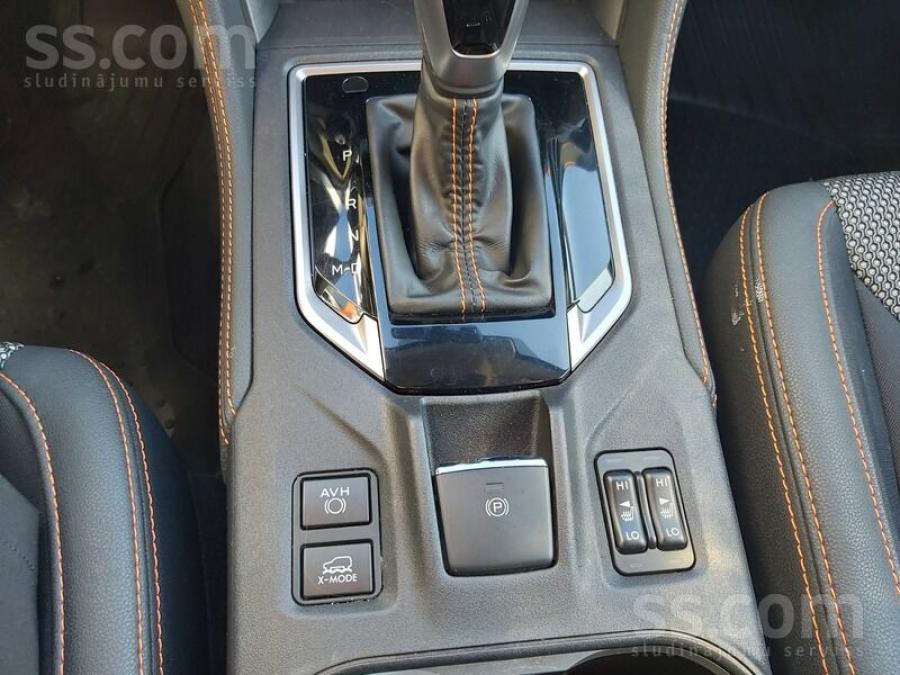 Grey Subaru XV 2023 in Riga, with an engine capacity of 1.60 L and mileage of 52 thousand km for 23600 €, photo 23 on AUTOMOTO.COM.LV