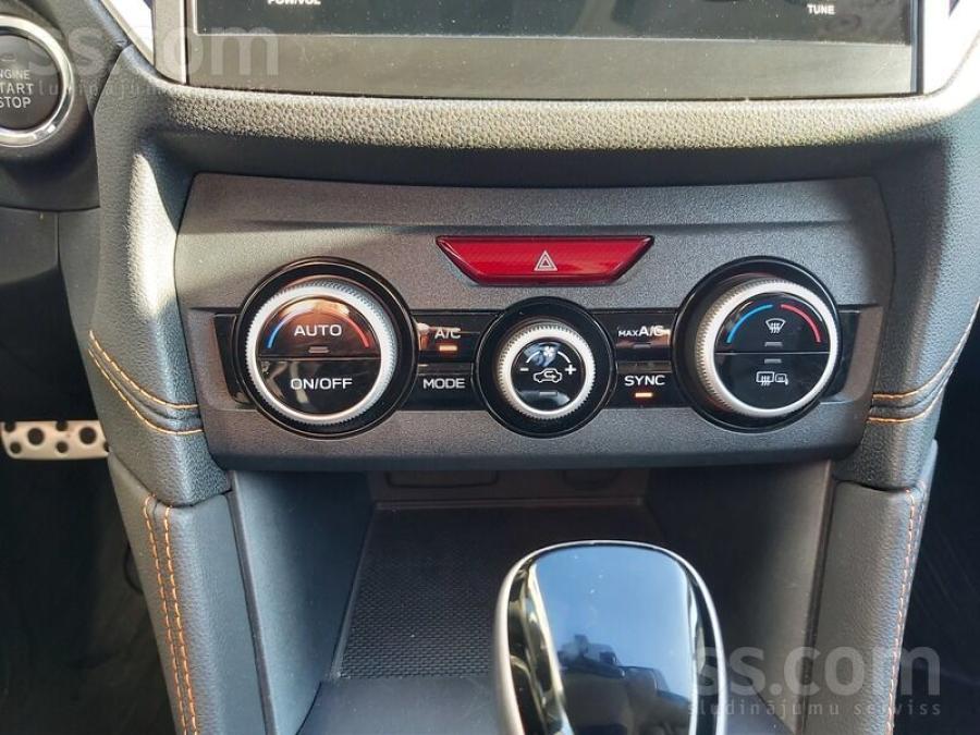 Grey Subaru XV 2023 in Riga, with an engine capacity of 1.60 L and mileage of 52 thousand km for 23600 €, photo 24 on AUTOMOTO.COM.LV