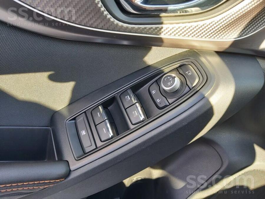 Grey Subaru XV 2023 in Riga, with an engine capacity of 1.60 L and mileage of 52 thousand km for 23600 €, photo 27 on AUTOMOTO.COM.LV