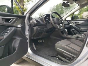 Grey Subaru XV 2023 in Riga, with an engine capacity of 1.60 L and mileage of 52 thousand km for 23300 €, photo 9 on AUTOMOTO.COM.LV