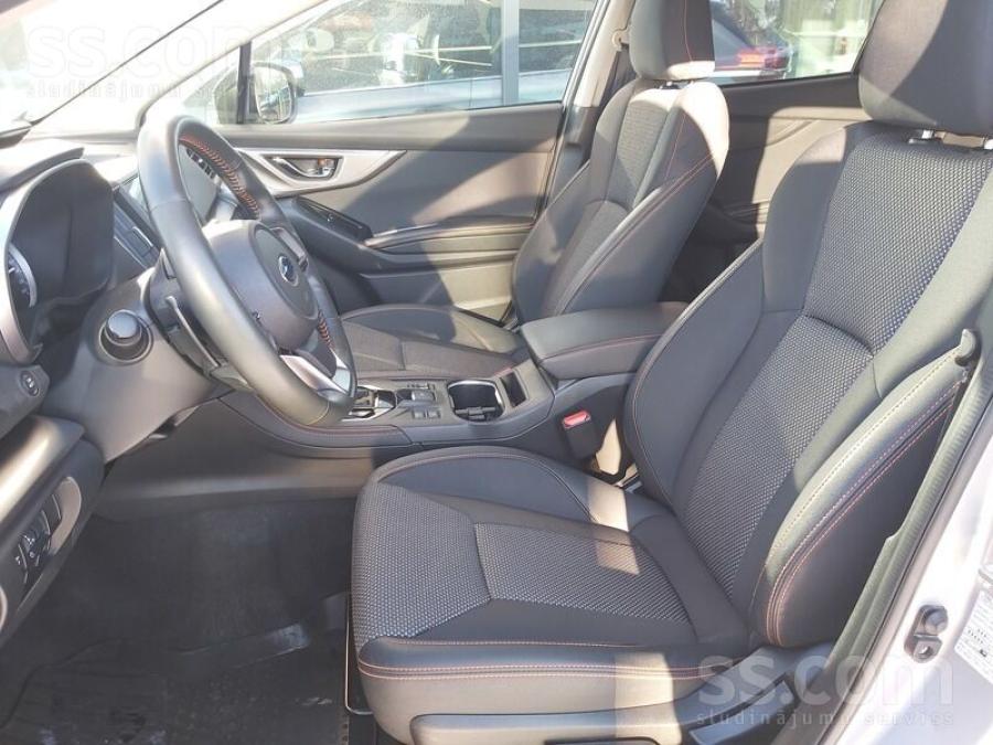 Grey Subaru XV 2023 in Riga, with an engine capacity of 1.60 L and mileage of 52 thousand km for 23300 €, photo 15 on AUTOMOTO.COM.LV