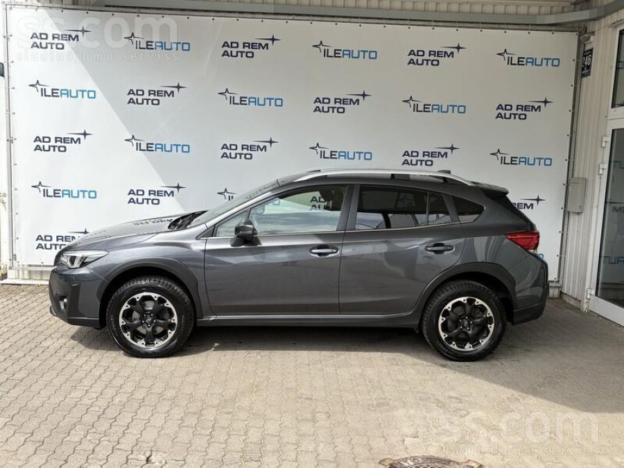 Grey Subaru XV 2023 in Riga, with an engine capacity of 1.60 L and mileage of 48 thousand km for 20500 €, photo 3 on AUTOMOTO.COM.LV