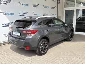 Grey Subaru XV 2023 in Riga, with an engine capacity of 1.60 L and mileage of 48 thousand km for 20500 €, photo 5 on AUTOMOTO.COM.LV