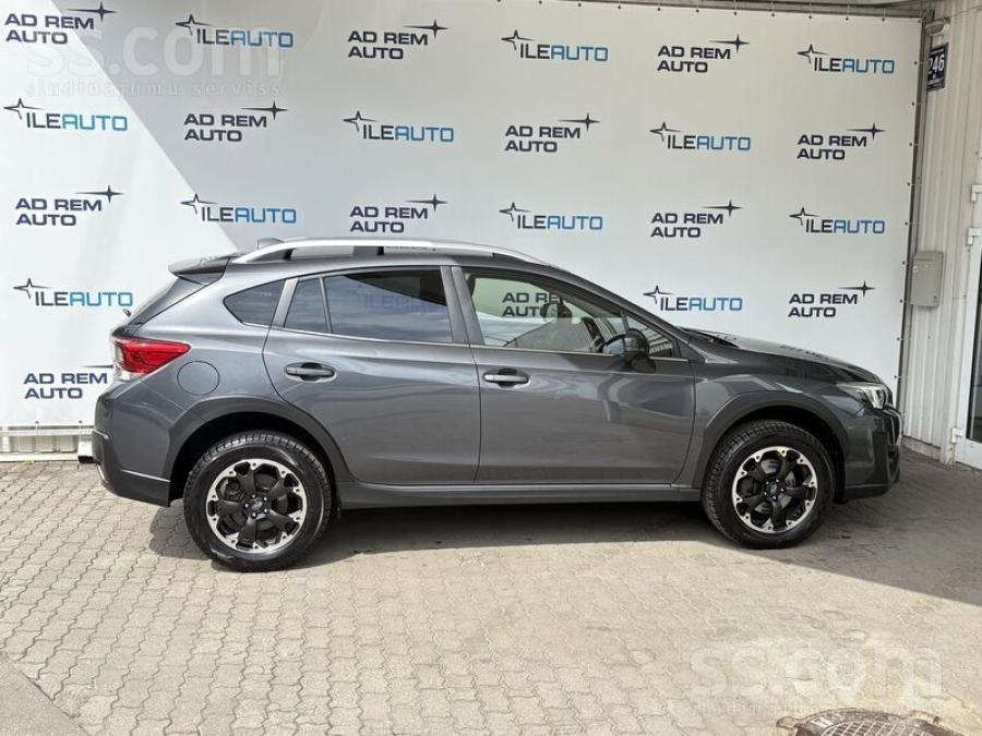Grey Subaru XV 2023 in Riga, with an engine capacity of 1.60 L and mileage of 48 thousand km for 20500 €, photo 6 on AUTOMOTO.COM.LV