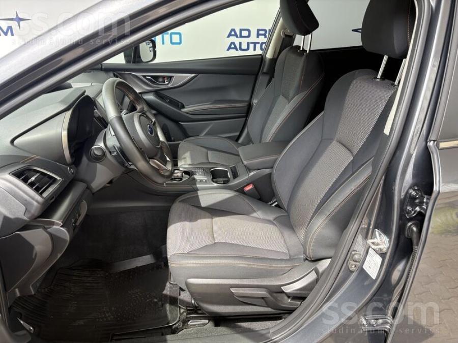 Grey Subaru XV 2023 in Riga, with an engine capacity of 1.60 L and mileage of 48 thousand km for 20500 €, photo 13 on AUTOMOTO.COM.LV