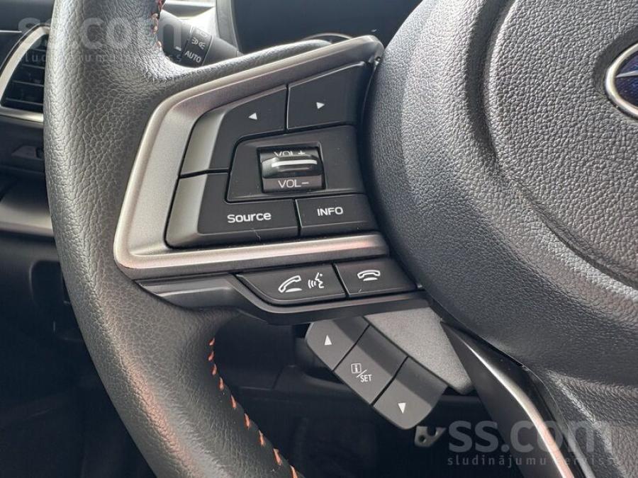 Grey Subaru XV 2023 in Riga, with an engine capacity of 1.60 L and mileage of 48 thousand km for 20500 €, photo 19 on AUTOMOTO.COM.LV