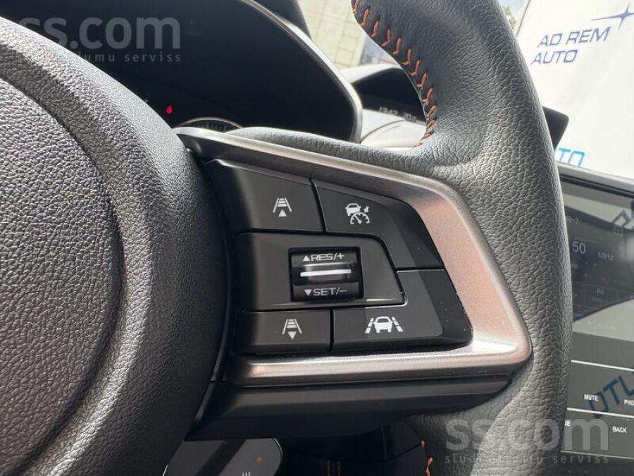 Grey Subaru XV 2023 in Riga, with an engine capacity of 1.60 L and mileage of 48 thousand km for 20500 €, photo 20 on AUTOMOTO.COM.LV